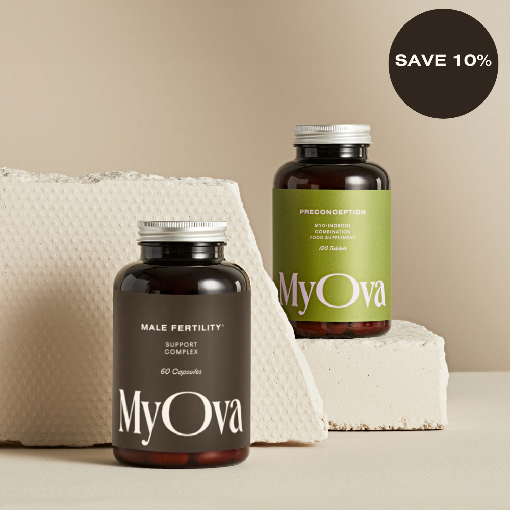 His & Hers Fertility Bundle | Enhances Ovulation And Boots Sperm ...
