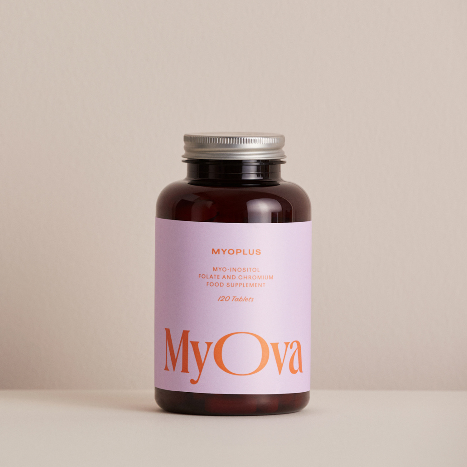 Myoplus From MyOva | Myo-Inositol, Folate & Chromium Supplement | MyOva